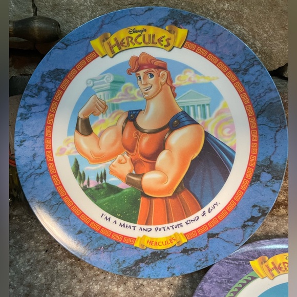 Disney | Dining | Vintage Disney Plates Set Of 4 | Poshmark